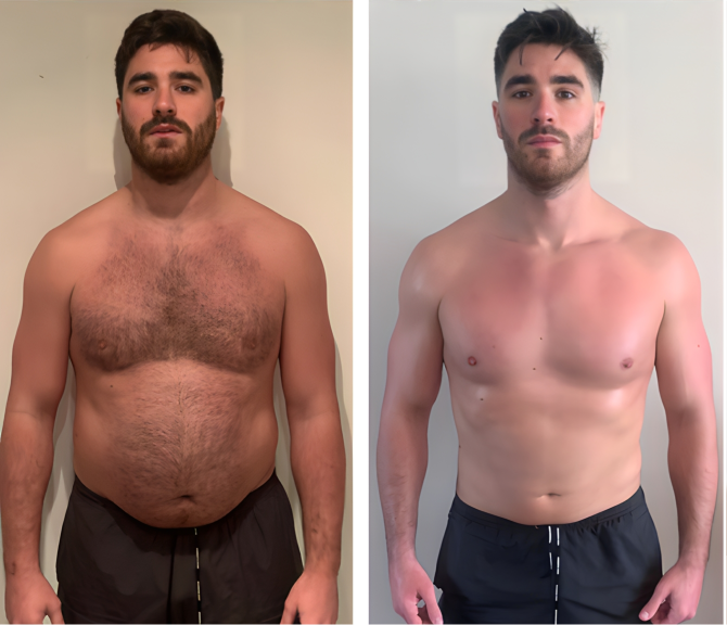 Upgrade your body in 8 weeks: The Transformation Challenge